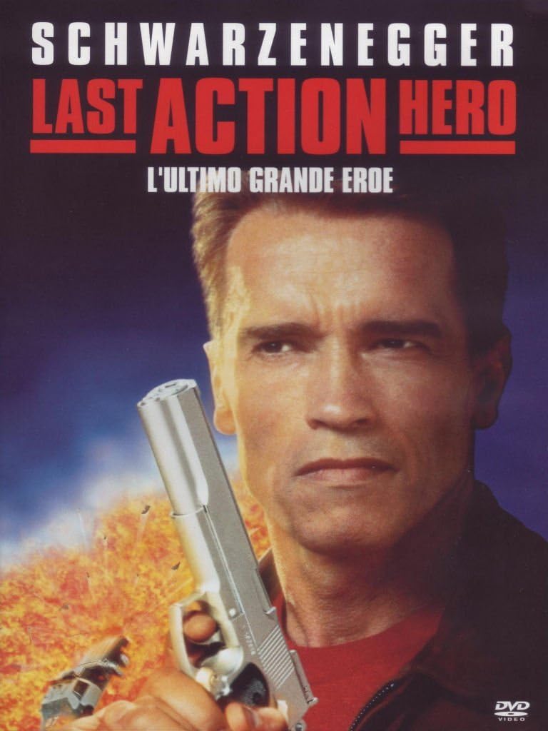 Last Action Hero by Arnold Schwarzenegger, Fred Murray Abraham, Art ...
