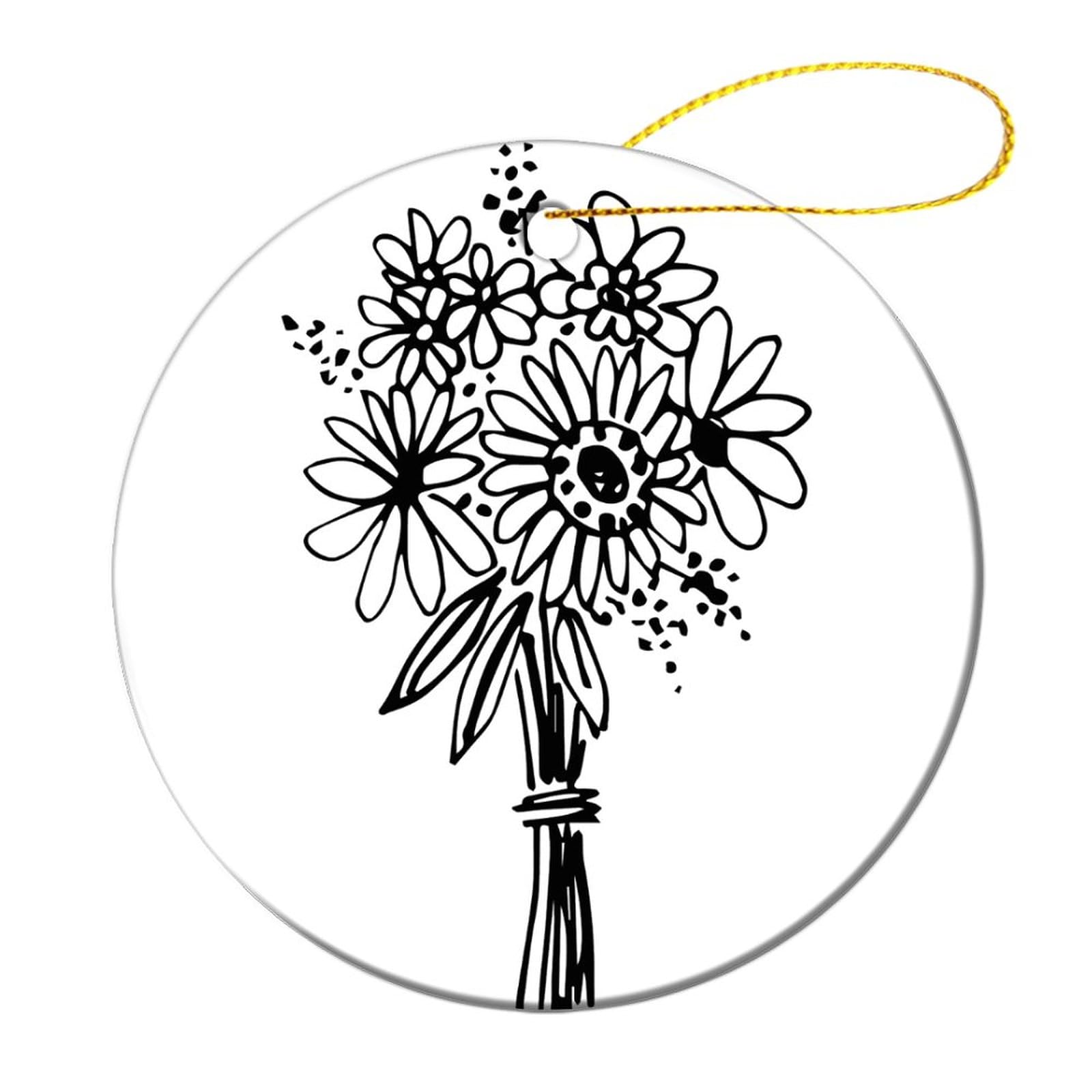 Three Person Family Clipart Outline