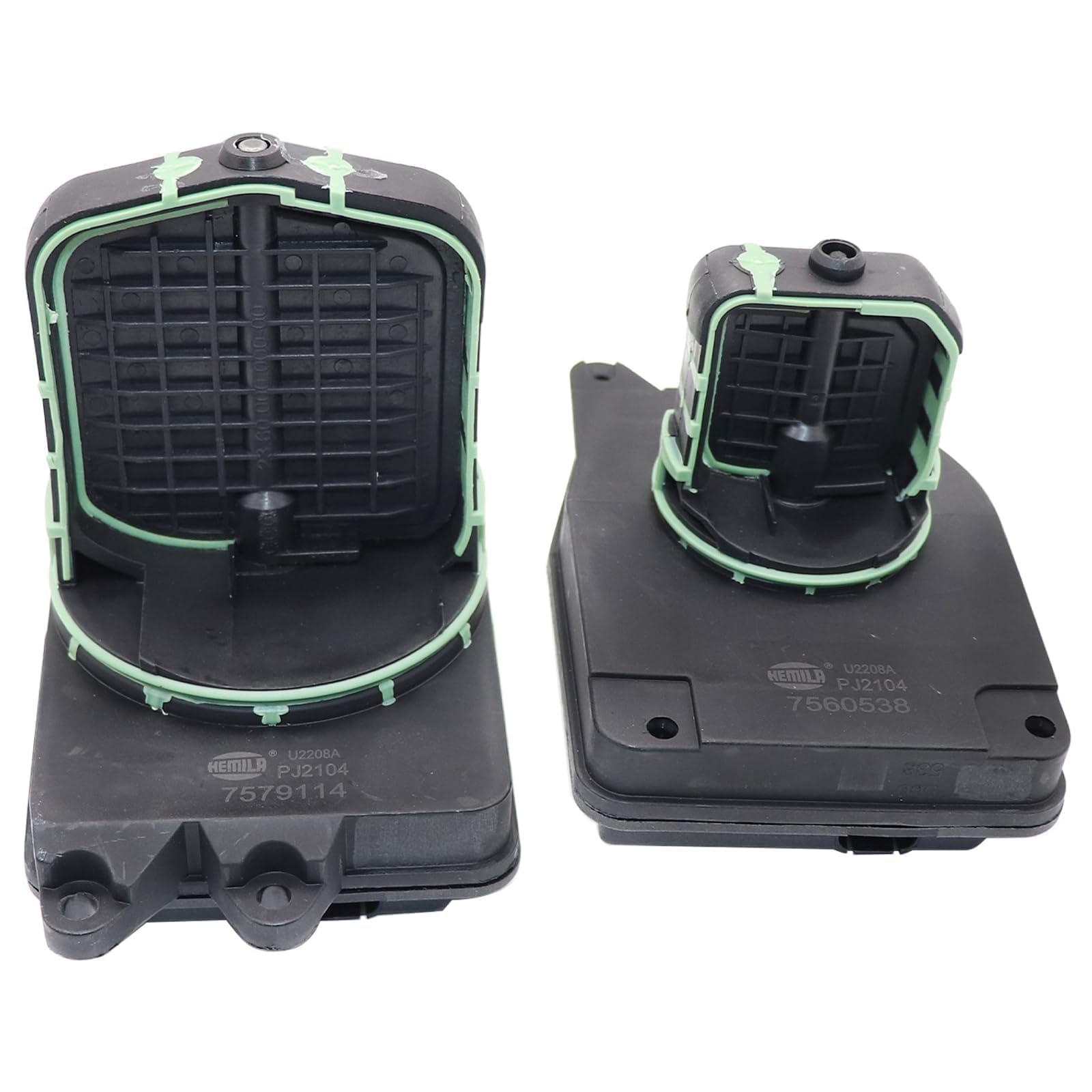 Amazon.com: SecosAutoparts 2PCS Left & Right Air Intake Manifold ...