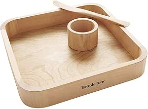 Amazon.com: BrookStone Sand Box 9.5" x 9.5 : Toys & Games