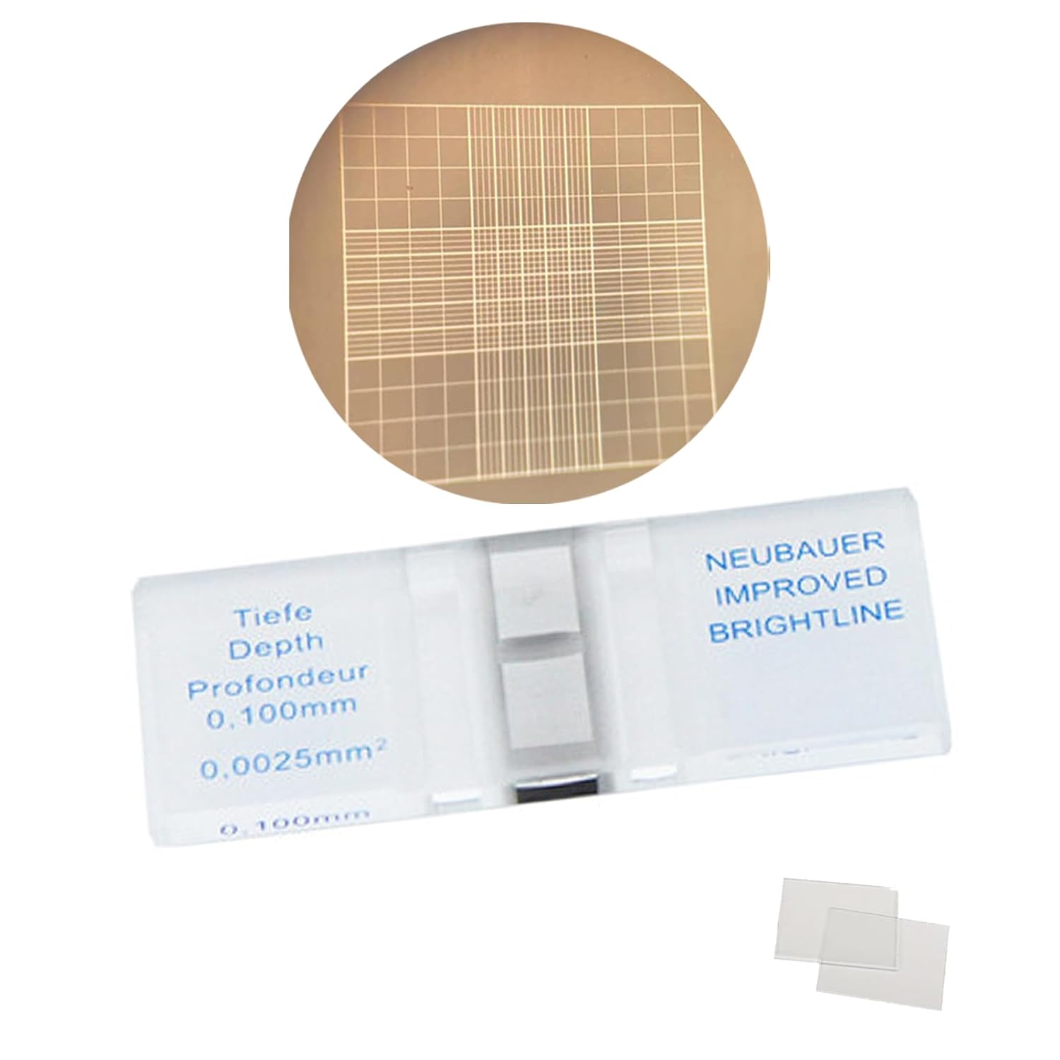 Cell Counting Chamber Neubauer Improved Hemocytometer for Counting ...