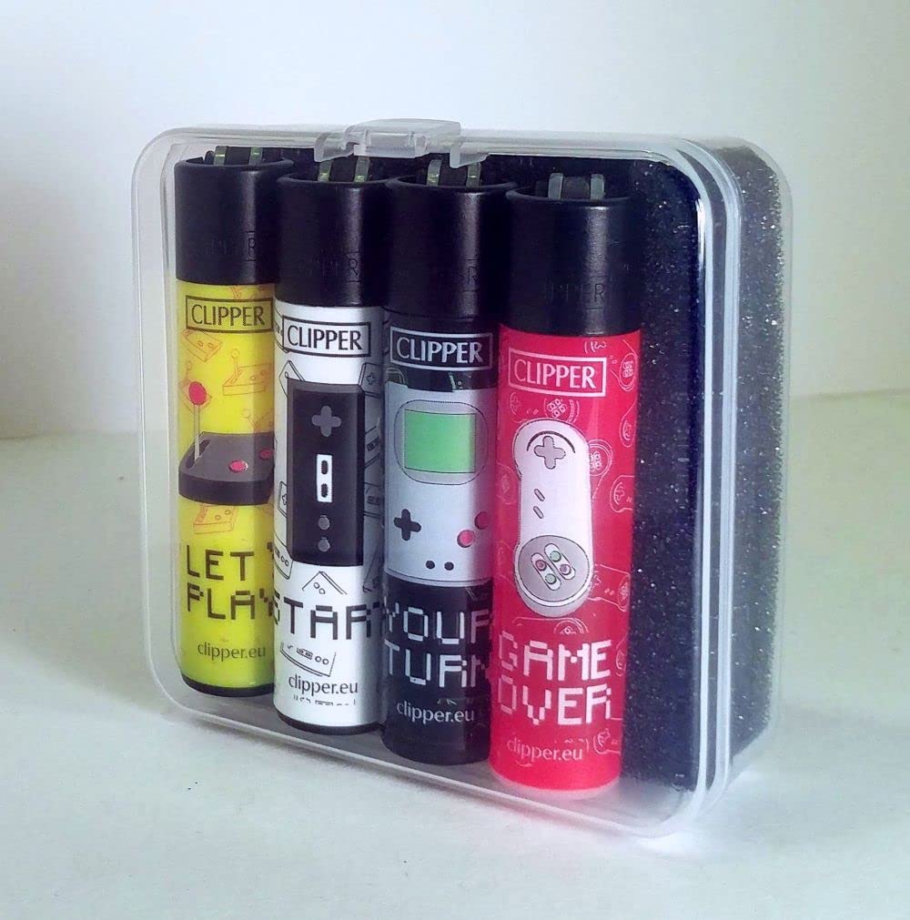 Amazon.com: Clipper Lighters - Let's Play (Video Games) Collection ...