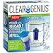 Amazon.com: Clear Genius Water Pitcher Filtration System FWP-1 ...