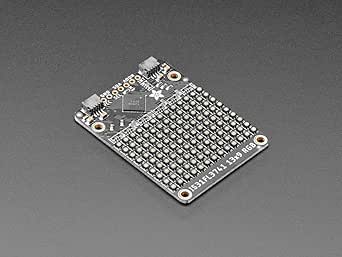 Amazon.com: IS31FL3741 13x9 PWM RGB LED Matrix Driver - Stemma QT/Qwiic ...