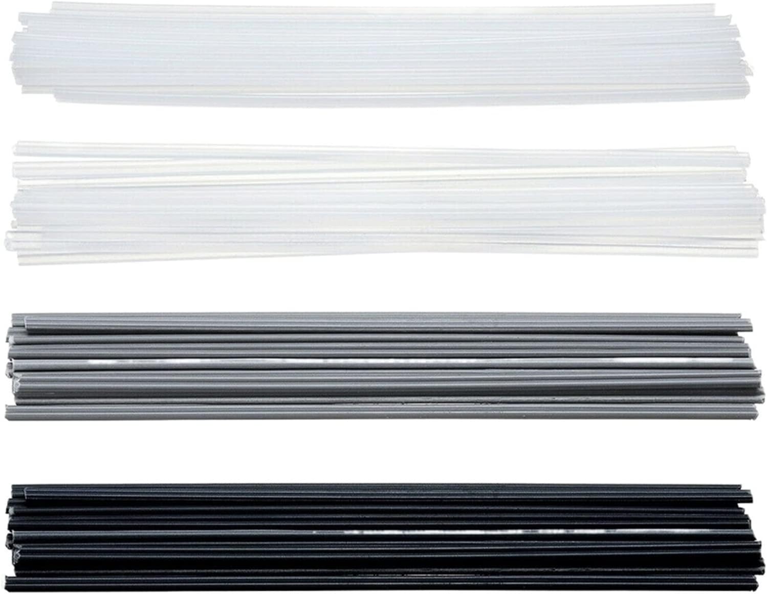 Amazon.com: DONGLIANG Welding rods 50 Pcs/Bag Mixed Plastic Welding Rod ...