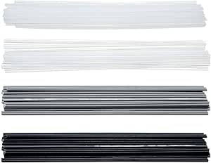 DONGLIANG Welding rods 50 Pcs/Bag Mixed Plastic Welding Rod ABS/PP/PVC ...