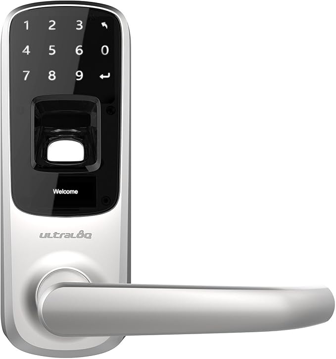 Amazon.com: Ultraloq UL3 Fingerprint and Touchscreen Keyless Smart ...