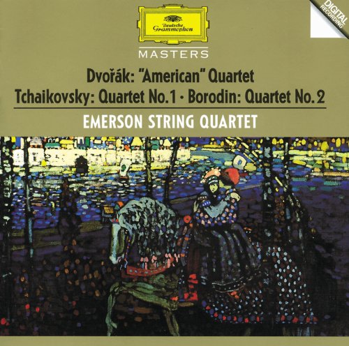 Play Dvorák / Tchaikovsky / Borodin: String Quartets by Emerson String Quartet on Amazon Music