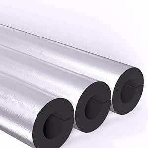 Amazon.com: 3 pcs pvc pipe insulation,Outdoor Pipe Insulation ...