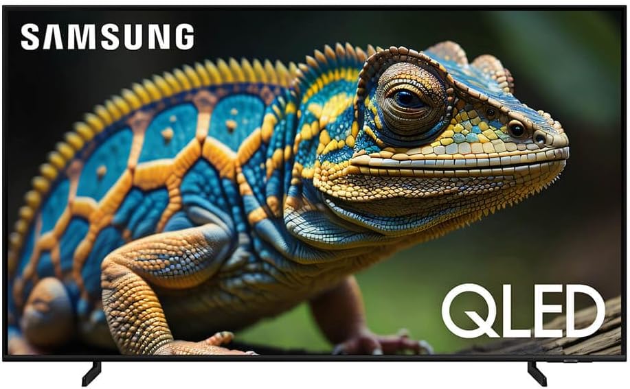 Amazon.com: SAMSUNG QN43Q60D 43 inch Class Q60D QLED Quantum HDR 4K ...
