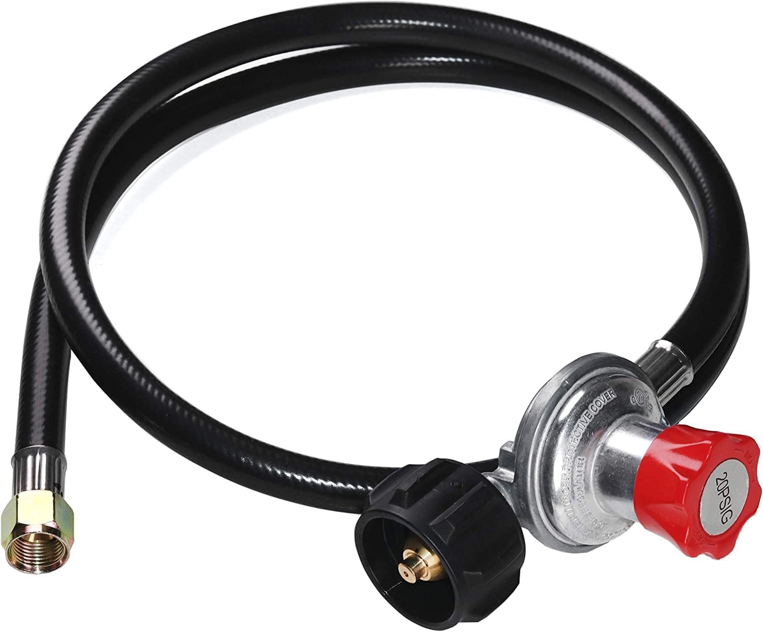 Amazon.com : DOZYANT 4 FT 0-30 PSI Adjustable High Pressure Propane ...