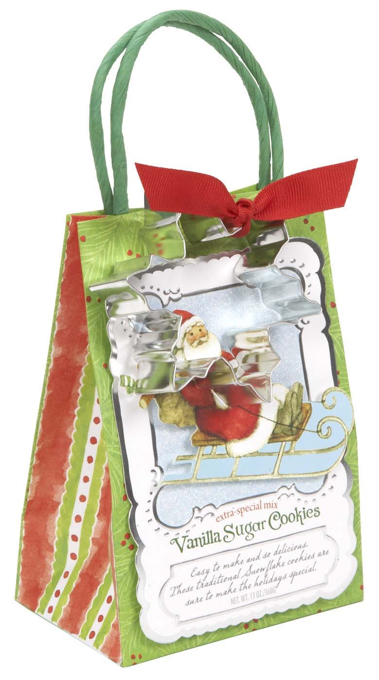 Amazon.com : Pelican Bay Holiday Santa Cookie Mix, Vanilla Sugar, 13 ...