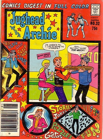 Amazon.com: Jughead with Archie, #32 (Comic Digest): ARCHIE DIGEST ...