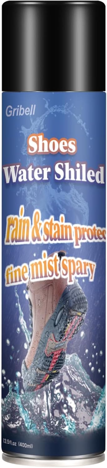 Amazon.com: Gribell Waterproof Shoe Spray, 13.5 Oz Shoe Water Shield ...