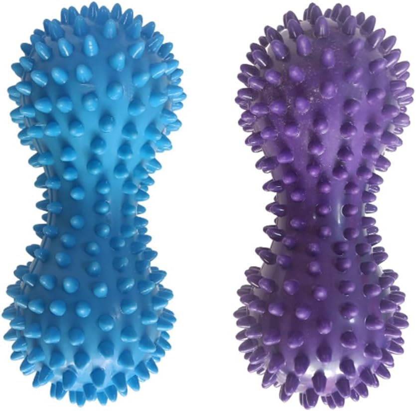 Amazon.com: Therapist's Choice® Pack of 2 Soft Spiky Massage Peanut ...