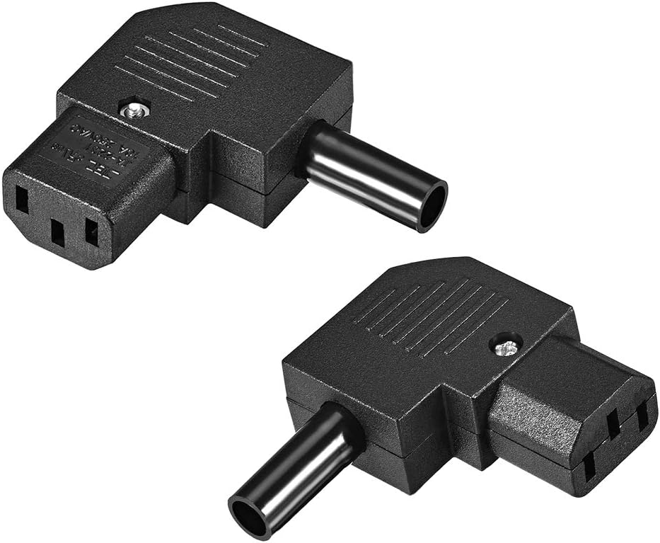 Amazon.com: uxcell AC110-250V 10A Female IEC320 C13 Power Socket ...