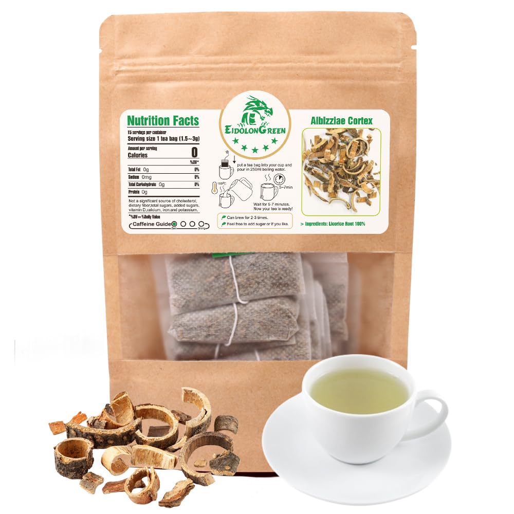 Amazon.com : EidolonGreen [China Medicinal Herb] Albizziae Cortex Tea ...