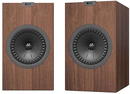 Amazon.com: KEF Q150 Bookshelf Speakers (Pair, Walnut) : Electronics