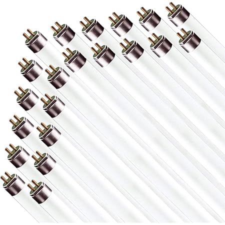 (Pack of 20) F54T5/865/HO 54-Watt T5 Fluorescent High Output Bulbs ...