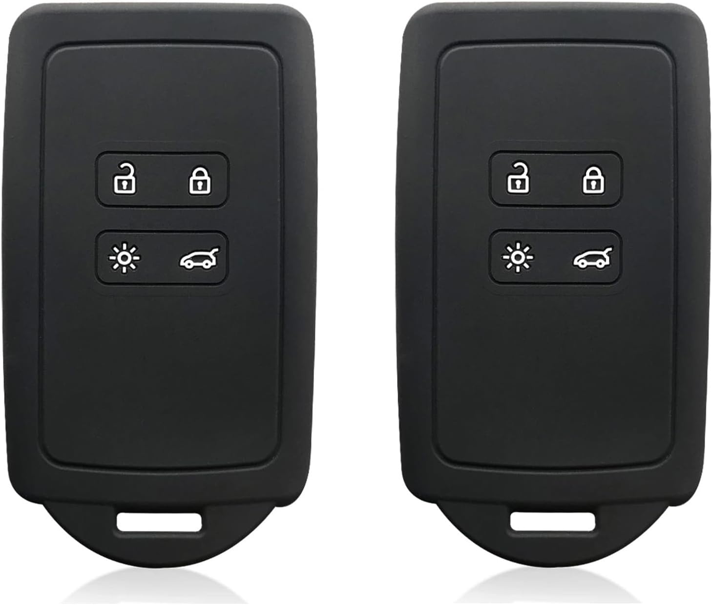 Kelay RENAULT Key Card Case For Renault Arkana Captur Trafic Clio Grand ...