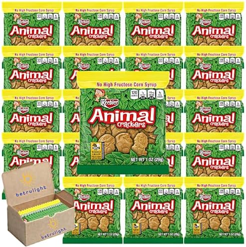 Amazon.com: Crackers individual Bags | Animal Crackers | Variety ...