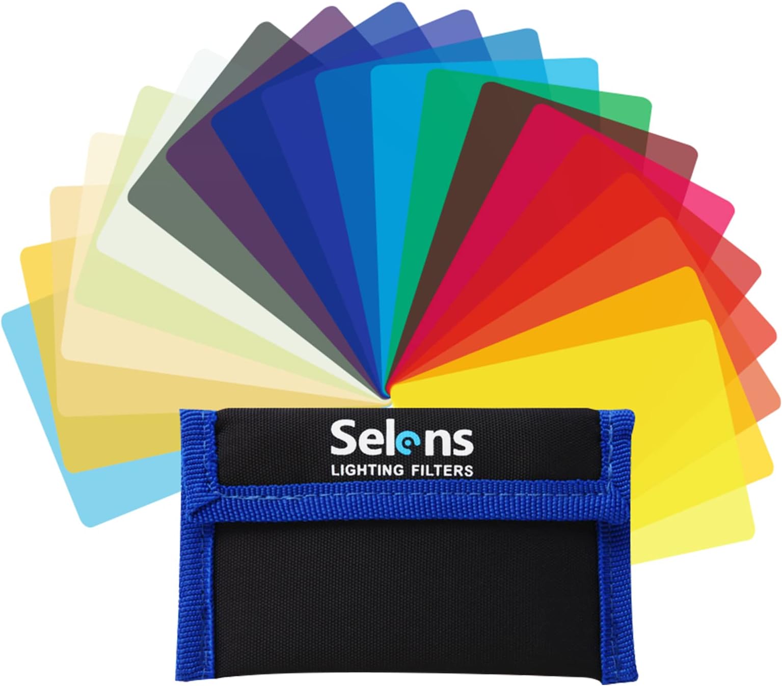 Amazon.com : SAMNISOO 30 Pcs Color Correction Gel Light Filter ...