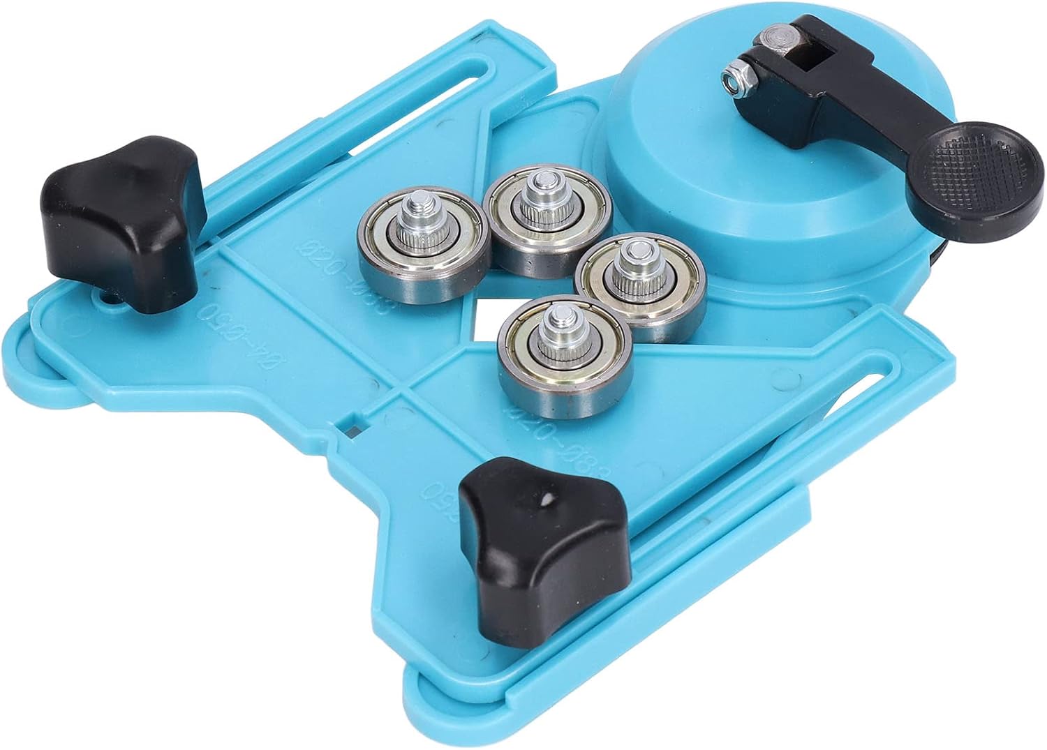 Drill Bit Hole Saw Guide, Tile Glass Marble Perforating Fixer Drilling ...