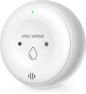 APEC WATER WiFi Water Leak Detector for Home, App Connected get Real ...