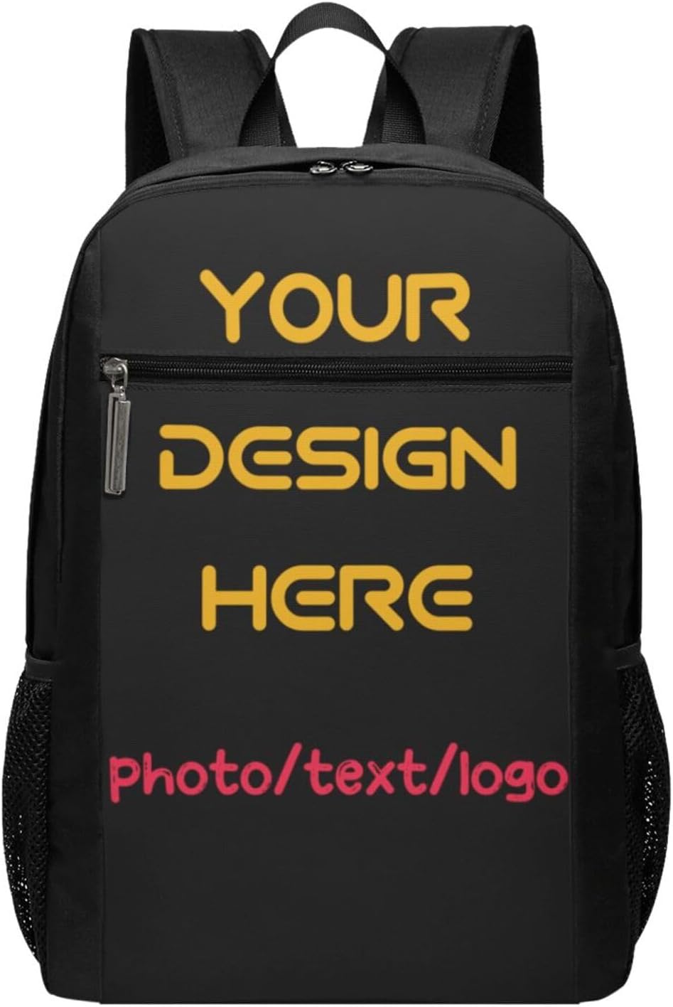 Amazon.com: Fitbeckes Custom Backpack For Women Men,Personalized ...