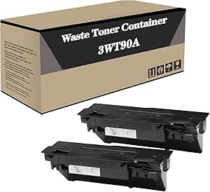 Amazon.com: HKSOWL Compatible Waste Toner Box for HP 3WT90A Waste Toner ...