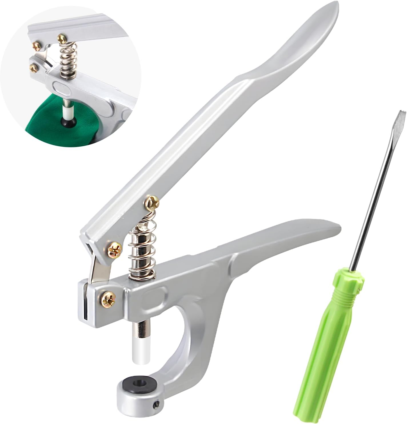 Amazon.com: Safety Eye Tool, Auxiliary Tool for Attaching Safety Eyes ...