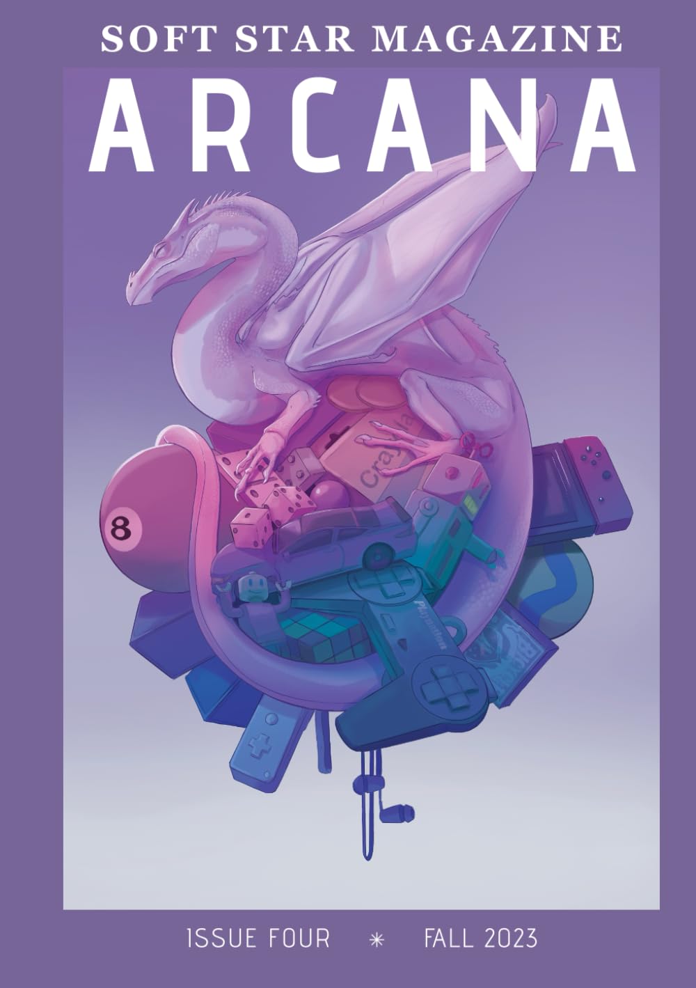 Soft Star Magazine Issue Four: Arcana: Fall 2023: Adkins, Miranda ...