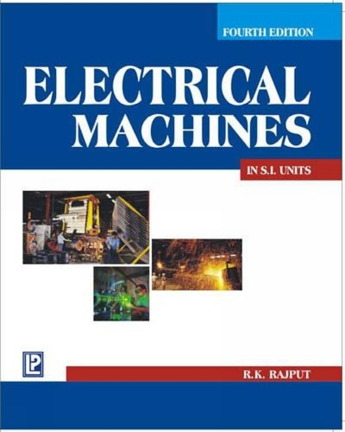 Amazon | A Textbook of Electrical Machines | Rajput, R. K ...