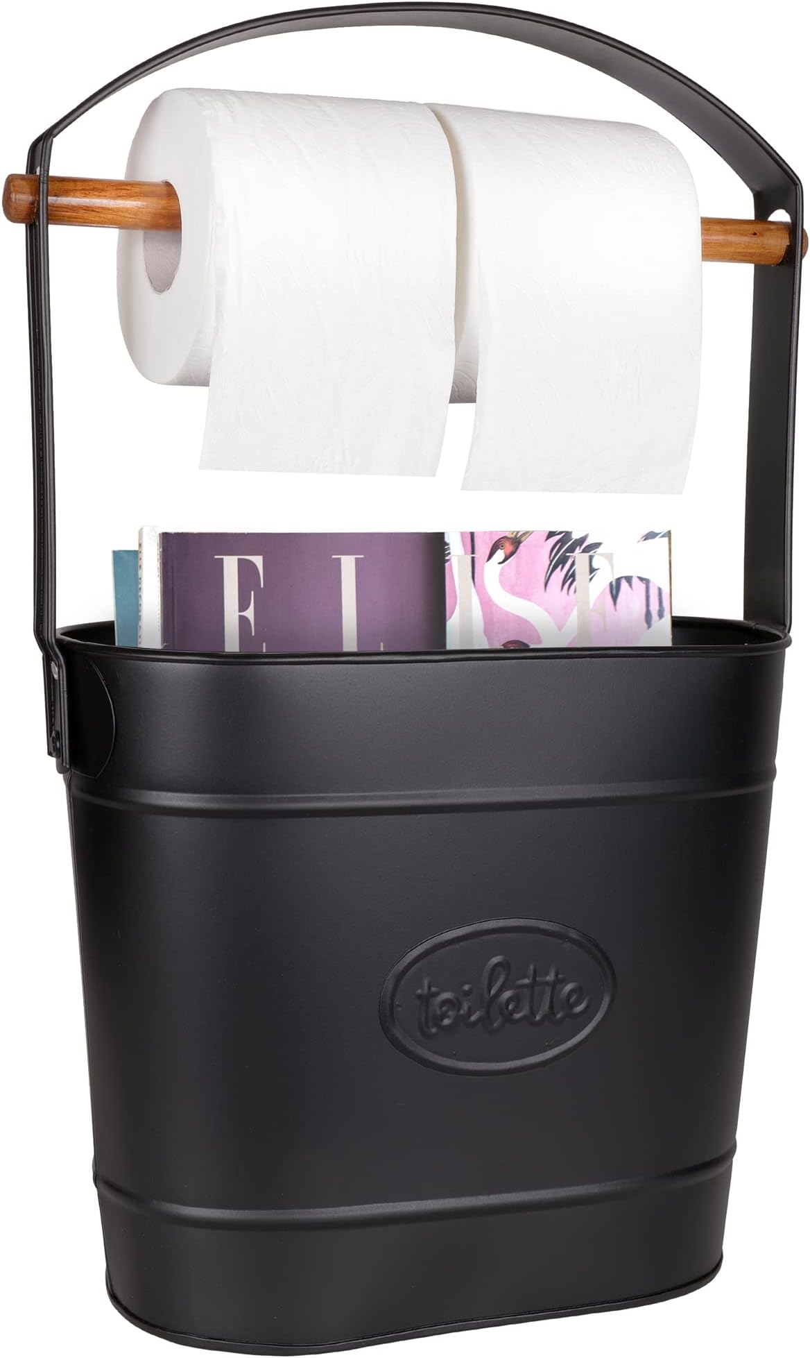 Amazon.com: Decorative Bathroom Table,Side Table Toilet Paper Storage ...