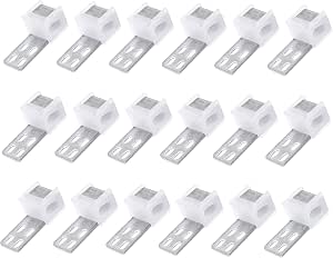 Amazon.com: OUNONA 18pcs Couch Spring Support Clips Sofa Spring Buckle ...