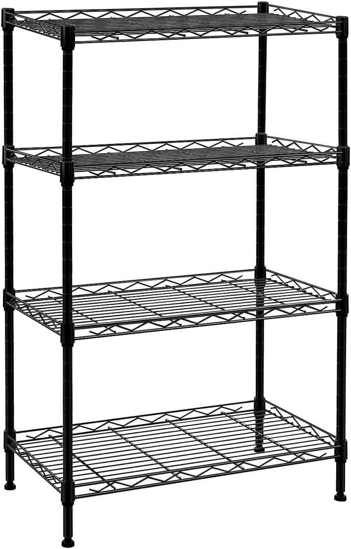 Amazon.com: REIBII Wire Shelving Shelving Units and Storage Metal ...