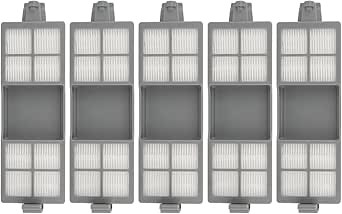 Amazon.com: (5 Pack) 205 DustCompactor Vac Replacement HEPA Filters ...