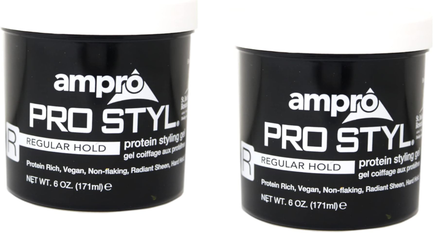 Amazon.com : AmPro Pro Styl Styling Gel - Protects and Strengthens Your ...