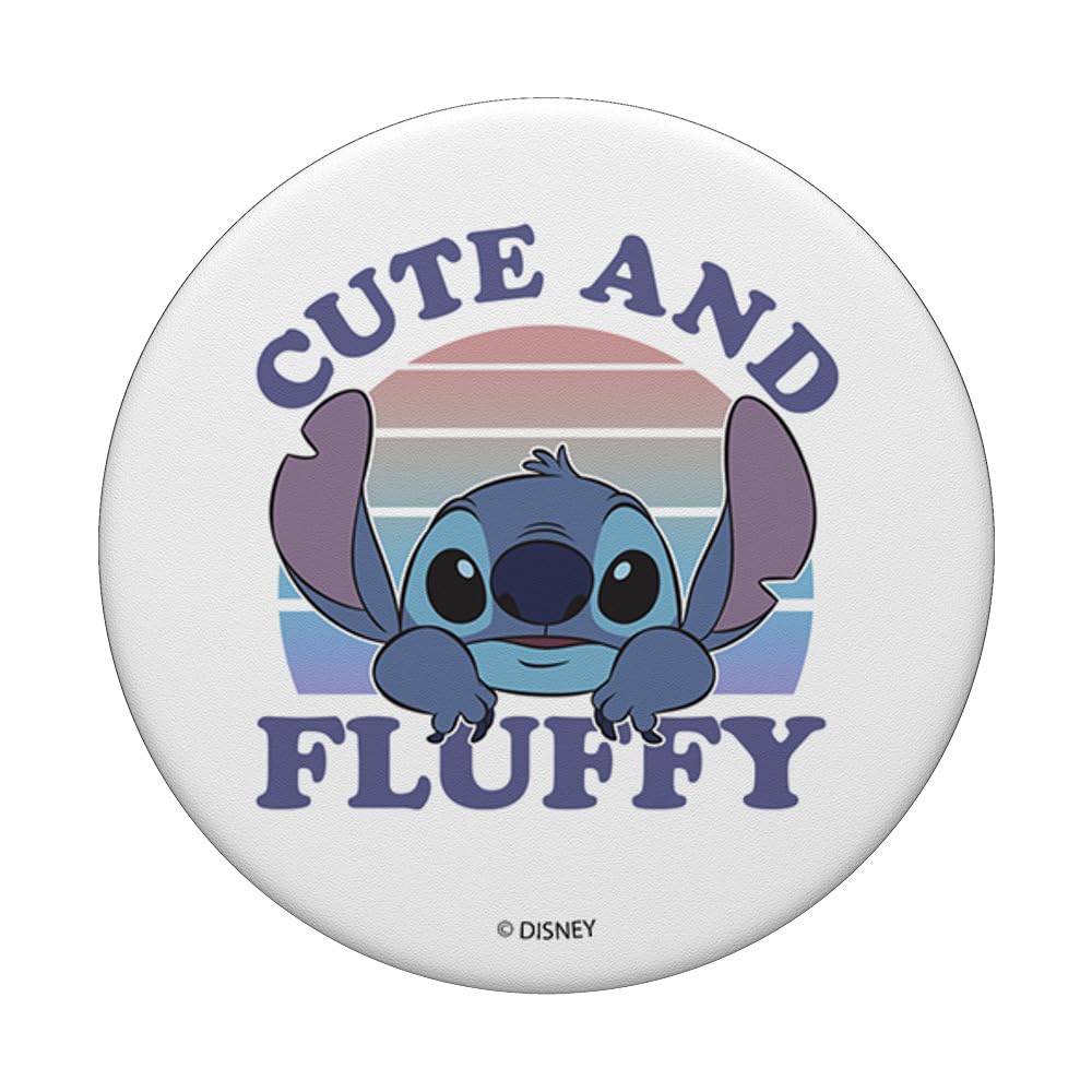 Stitch Cute And Fluffy Lilo & Stitch: Stitch Cute & Fluffy Shopper Bag