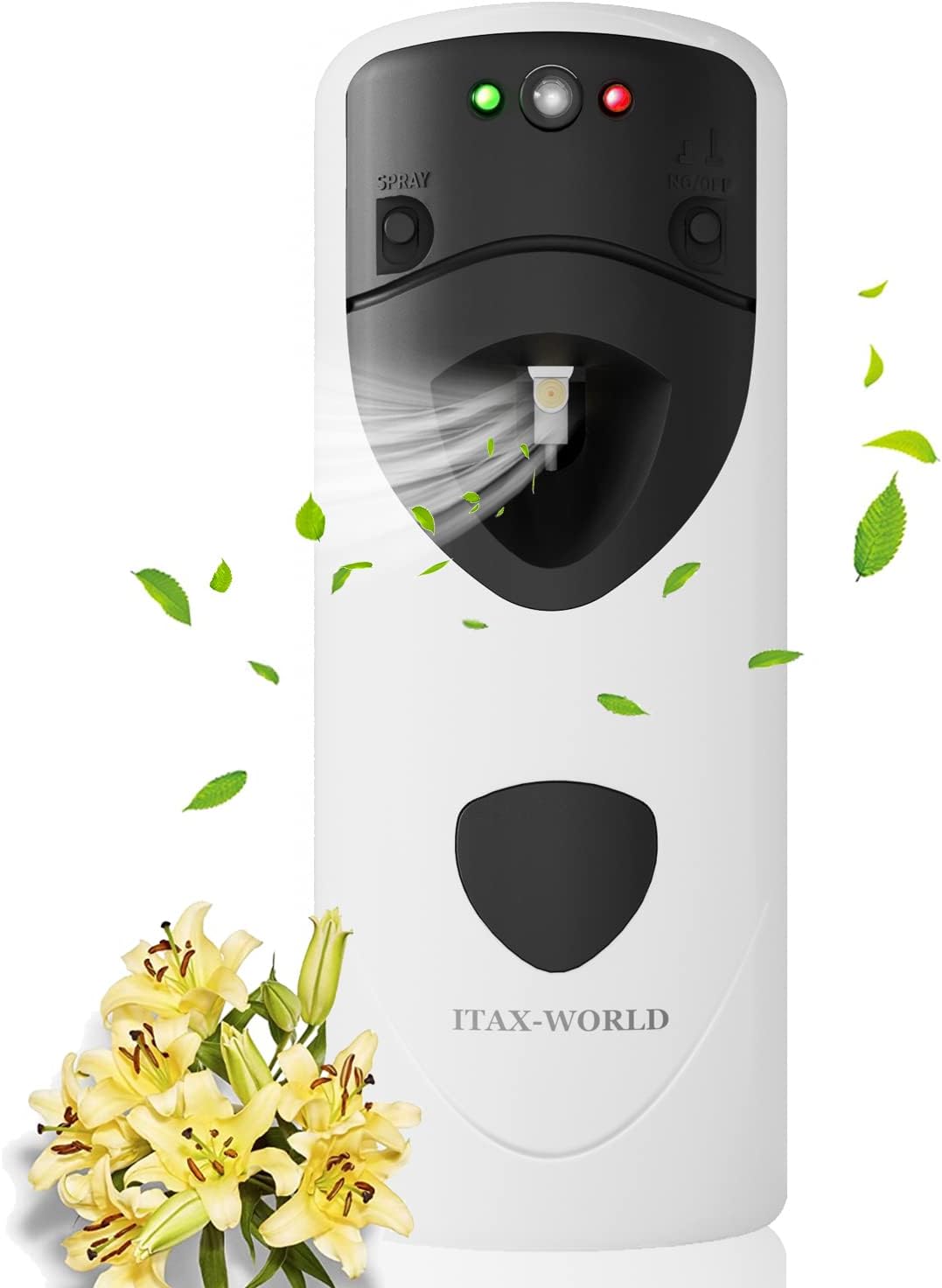 Amazon.com: ITAX-WORLD Automatic Air Freshener Spray Dispenser ...