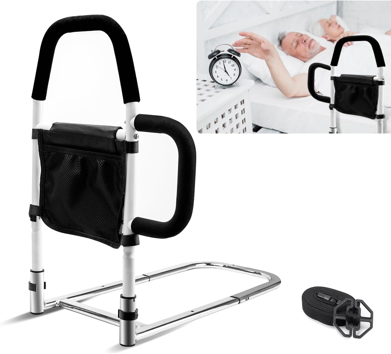 Amazon.com: Bed Rails for Elderly Adults Safety-Bed Assist Rail with ...