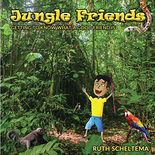 Jungle Friends - Kindle edition by Scheltema,Ruth. Children Kindle ...