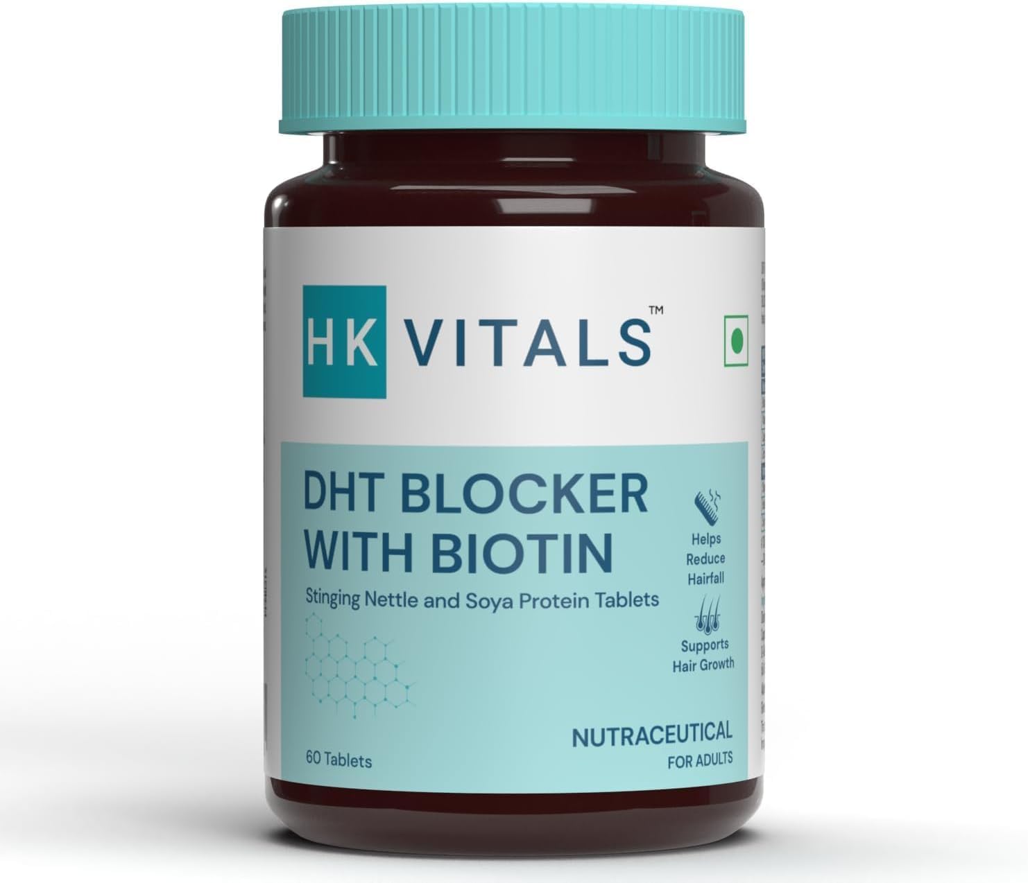 Amazon.com: MENT HK Vitals DHT Blocker with Biotin, Stinging Nettle and ...