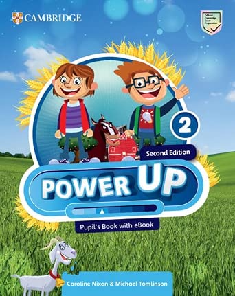 Amazon.com: Power Up Level 2 Pupil's Book with eBook (Cambridge Primary ...