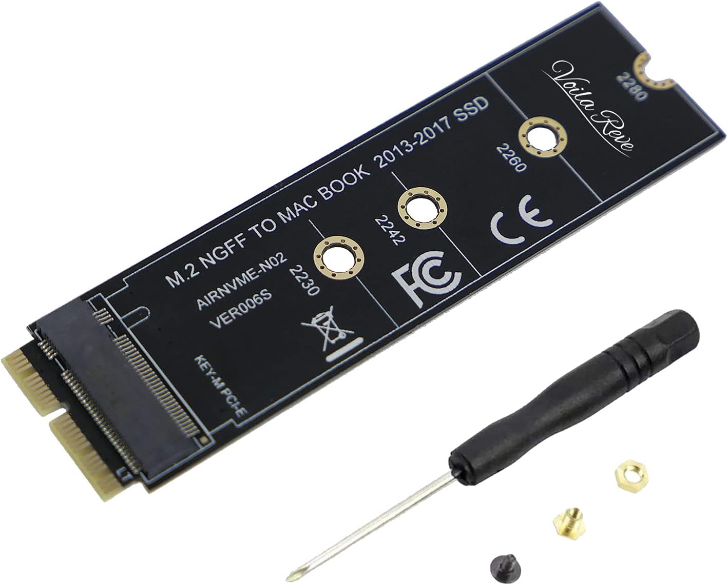 Amazon.com: Arestech M.2 NVME SSD Convert Adapter for Upgraded MacBook ...