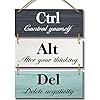 Amazon.com: ONIZHITY 3Pcs Office Wall Decor Inspirational Office ...