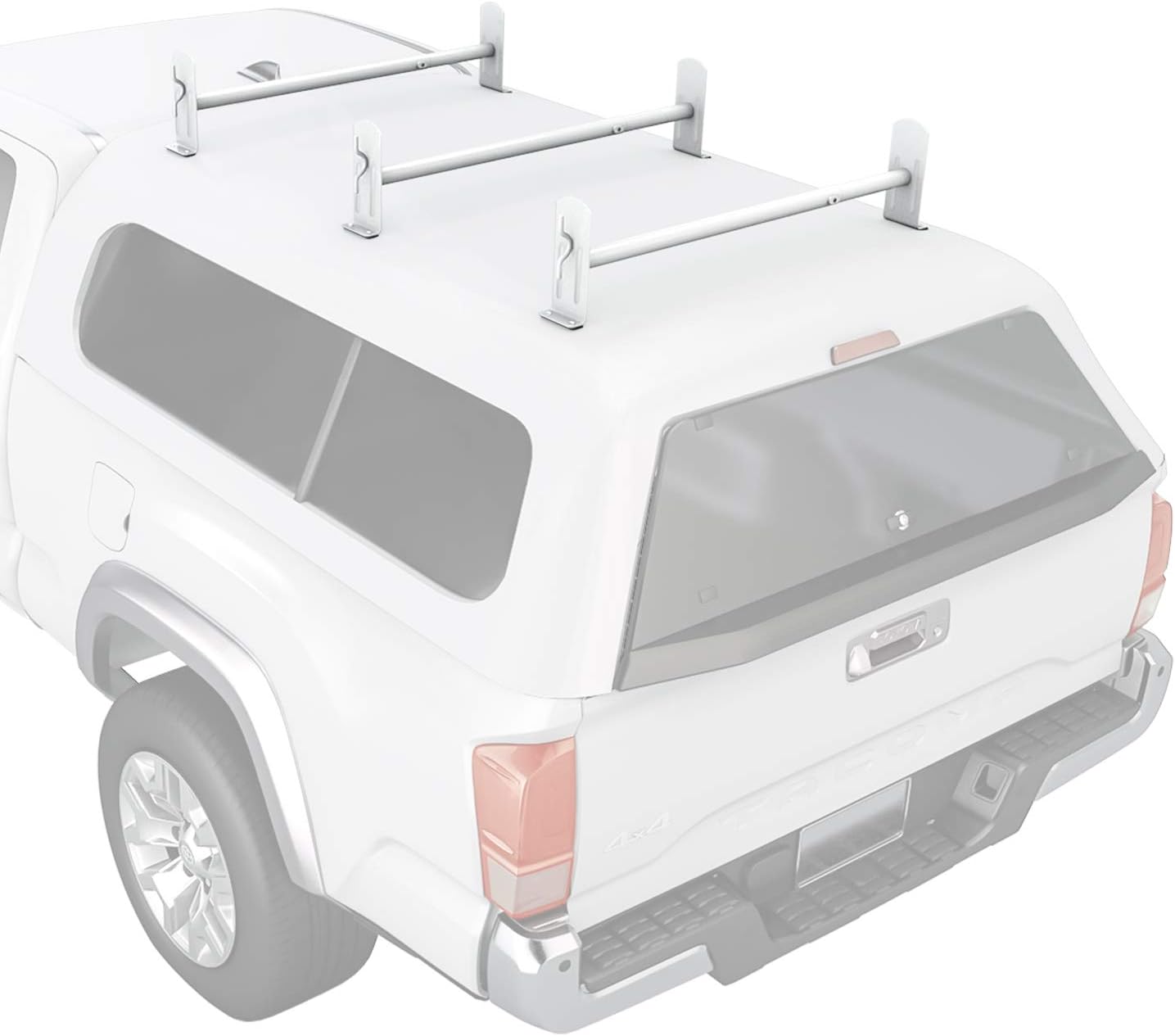 Sandy Black AA-Racks Model DX36 Universal Pickup Truck Cap & Topper 2 ...