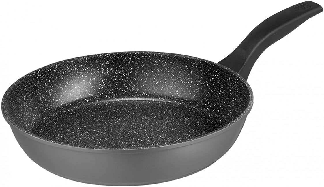 Stoneline Made in Germany Schmorpfanne 24 cm, hoher Rand, Induktion ...