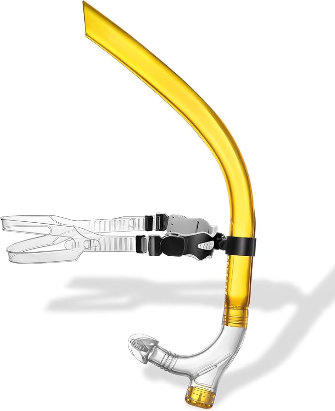 Amazon.com : JOHAHTANG Swim Snorkel for Lap Swimming, Snorkel Gear ...