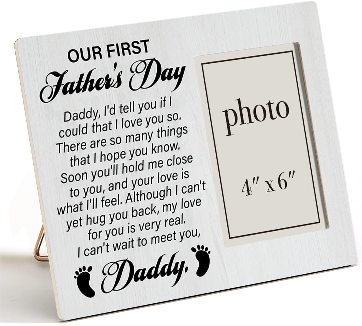 Amazon.com: Zauly First Father's Day Gift for Daddy New Dad Father ...